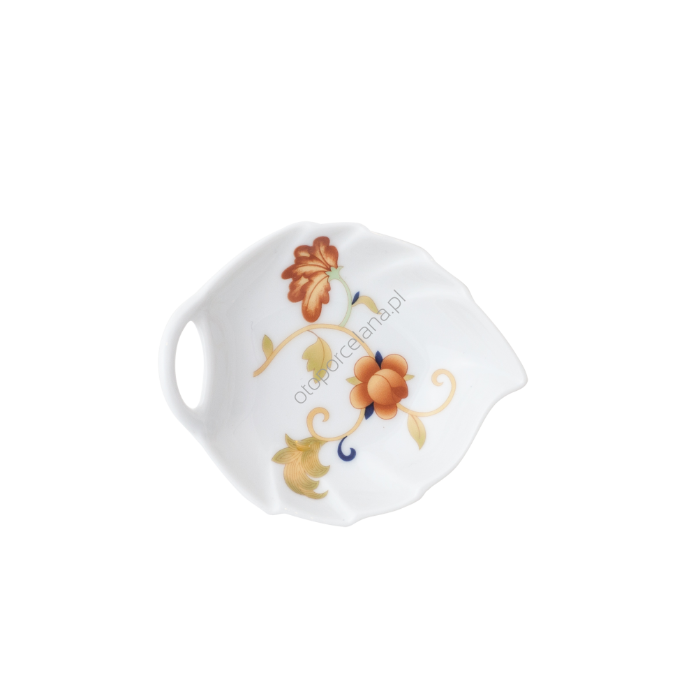 JESIEŃ listek mały - Porcelana Bogucice